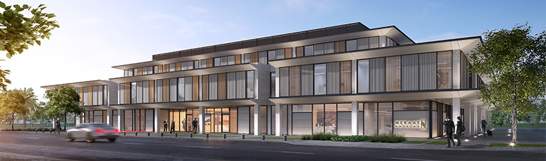 Meraas Headquarters - Lighting Design Austria